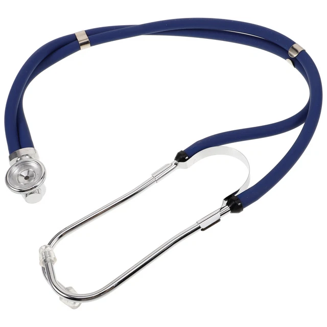 STAINLESS STEEL FARM Cattle Stethoscope Dual Tube Stethoscope for Sheep ...