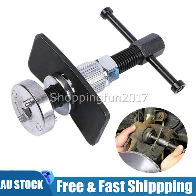 BRAKE CALIPER PISTON Wind Back Rewind with Double Adapter Tool Rear ...