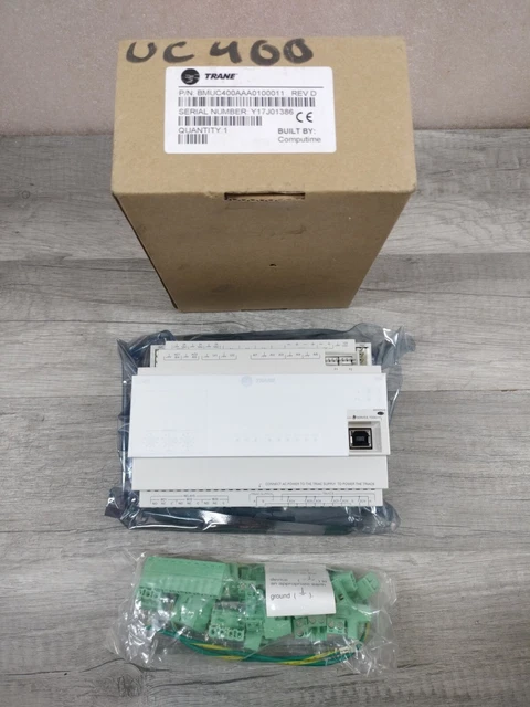 TRANE TRACER UC400 HVAC Programmable Terminal Controller ...