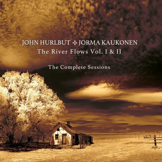 JOHN HURLBUT & Jorma Kaukon River Flows: The Complete Sessions - Volume ...