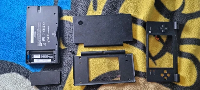 NINTENDO DSI NDSI Black Housing Shell Case Cover Casing Repair Part £9. ...