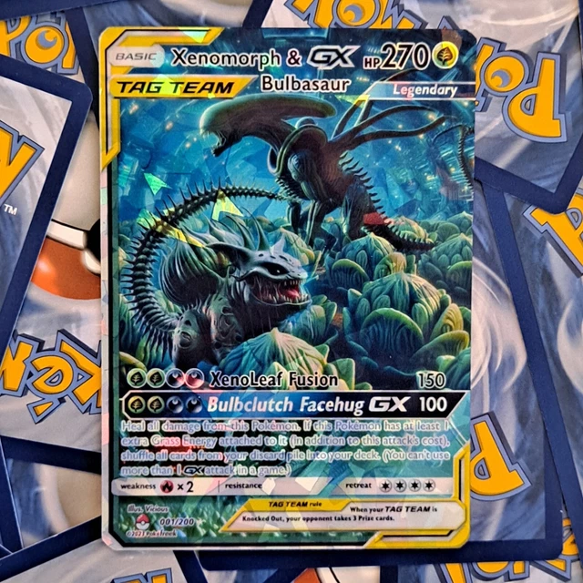 CARTE POKÉMON BULBASAUR Xenomorph Tag Team EUR 14,40 - PicClick FR