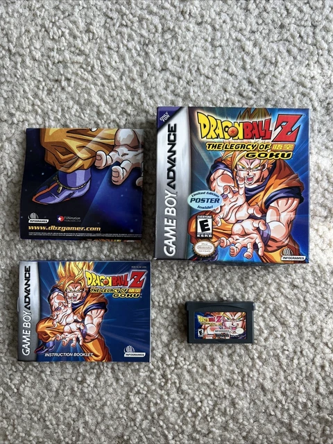DRAGON BALL Z: The Legacy of Goku (Nintendo Game Boy Advance, 2002 ...