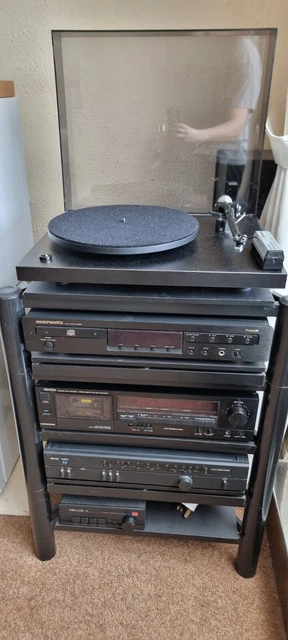 STEREO SYSTEM TOWER £600.00 - PicClick UK