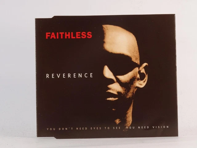 FAITHLESS REVERENCE (I9) 4 Track CD Single Picture Sleeve CHEEKY £4.50 ...