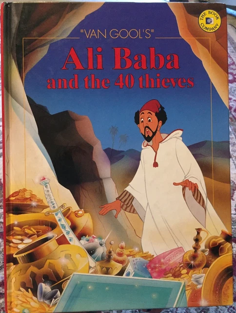 VAN GOOL’S ALI Baba and the 40 Thieves (Hardcover 1994) $4.50 - PicClick AU