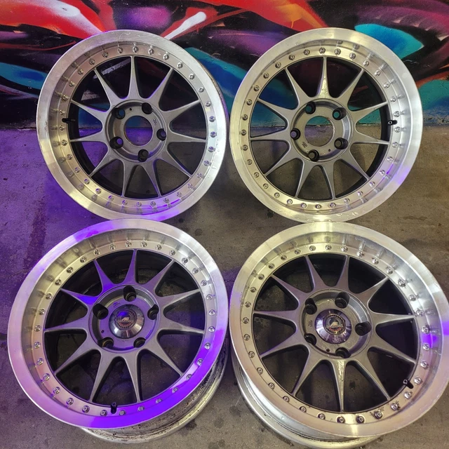 EURO HARTAGE VINTAGE Wheels BMW VW AUDI 3 piece M3 e30 EUR 2.277,90 ...