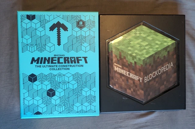 MOJANG MINECRAFT &&THE Ultimate Construction Collection"" & Blockopedia ...