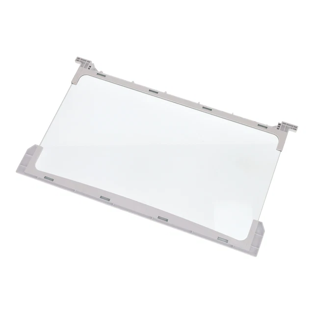 FRIDGE FREEZER REFRIGERATOR Glass Shelf & White Edge Trims For HOWDENS ...