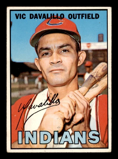 1967 TOPPS BASEBALL #69 Vic Davalillo VG/EX *d2 EUR 4,43 - PicClick FR
