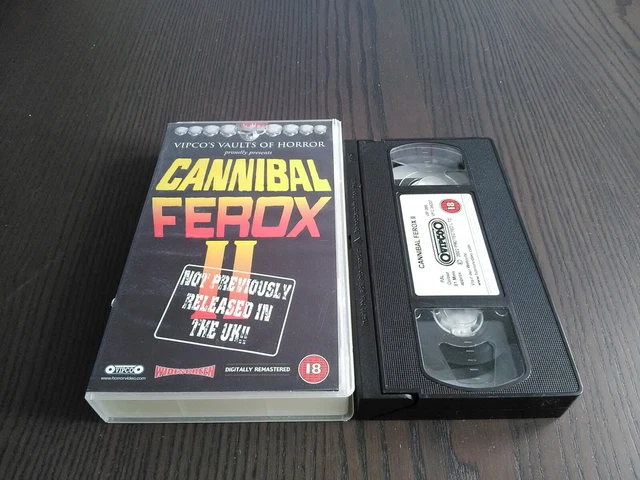 TRÈS RARE VHS Cannibal Ferox 2 EUR 55,00 - PicClick FR