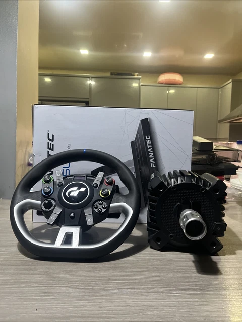 FANATEC GT DD Pro For PlayStation PS5 / PC Full Bundle With Wheel, Base ...