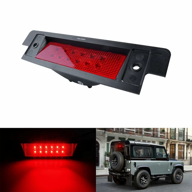FIT LAND ROVER Defender 90 110 90-16 Third LED Rear High Level Brake ...