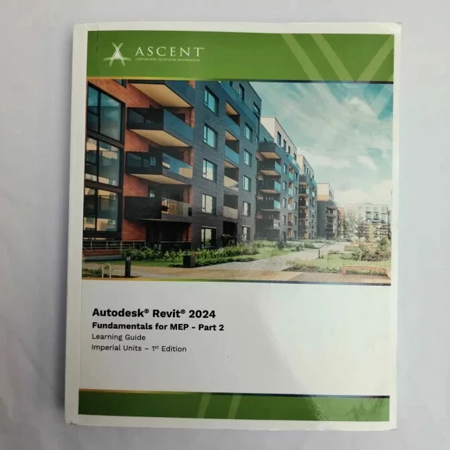 Autodesk Revit 2024 Fundamentals For Mep Part 2 Imperial Units £38 69 Picclick Uk