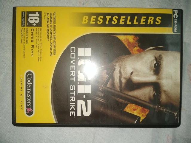 PROJECT IGI 2 Covert Strike PC Game Complete DVD-Rom Original Release ...