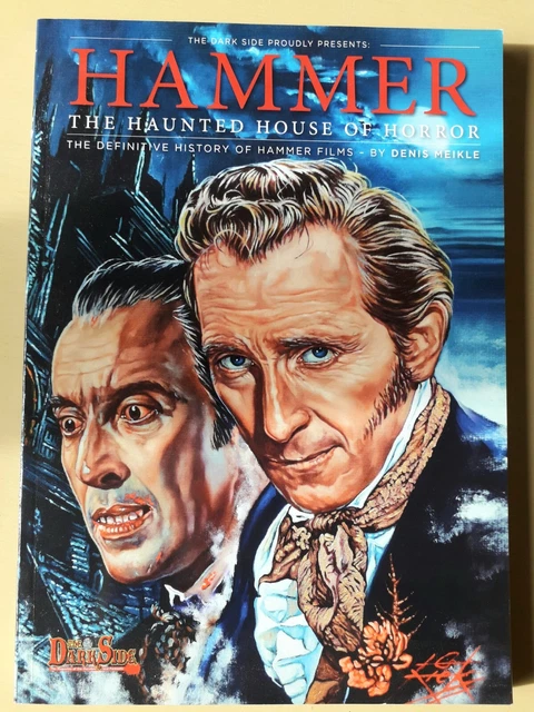 HAMMER HORROR FILMS The Haunted House of Horror Book by The Dark Side £ ...