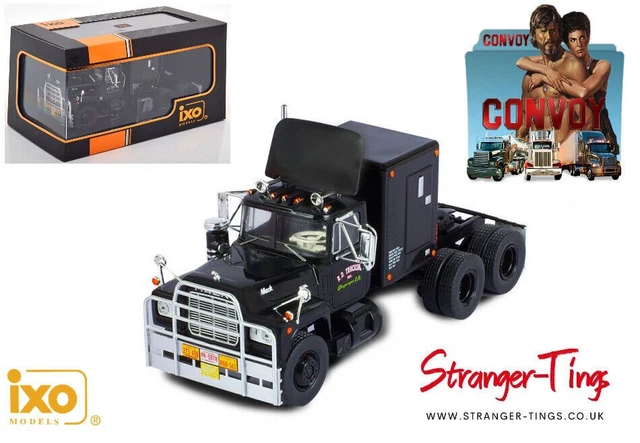 IXO MODELLI CONVOY Mack R Series Impianto anatra in gomma 1966 Auto ...