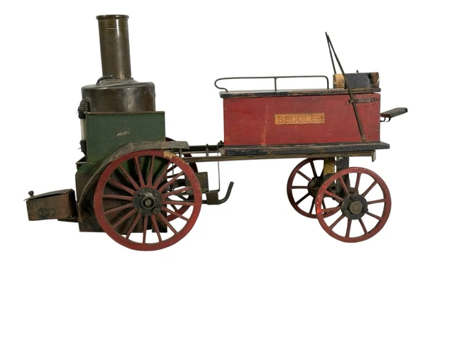ANTIQUE LIVE STEAM Merryweather Fire Engine 19th C 16” Long Project ...