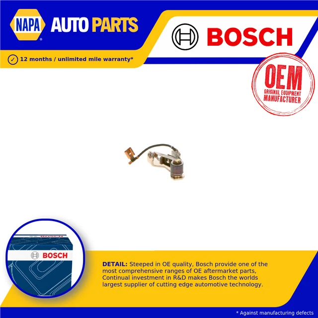 IGNITION CONTACT BREAKER fits CITROEN Points Set Bosch 5422564 592750 ...