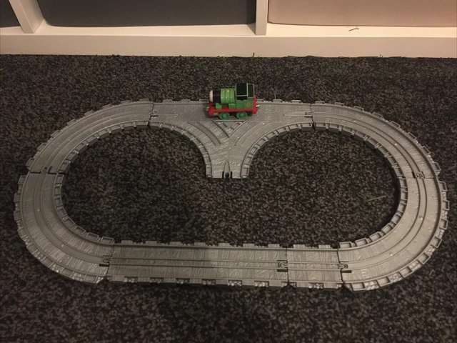 TAKE N PLAY Thomas & Friends Sodor T-Junction Track Piece Set With ...