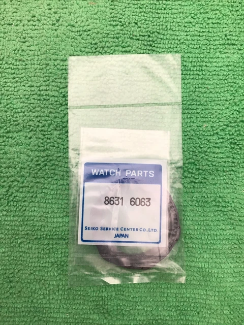 SEIKO GENUINE BEZEL 8631 6063, NOS $39.99 - PicClick