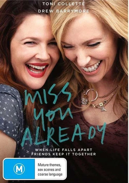 MISS YOU ALREADY (DVD, 2015) Brand New & Sealed $6.99 - PicClick AU