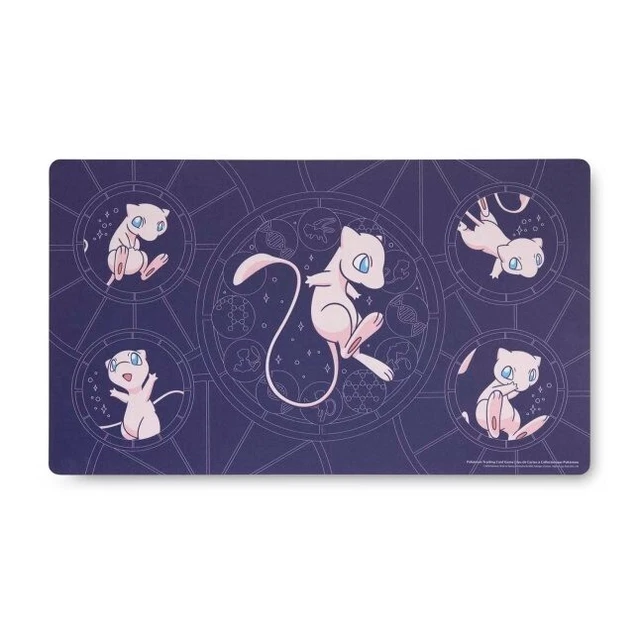 PLAYMAT POKEMON MEW Celestial Circles (Official Pokémon Center US) EUR ...