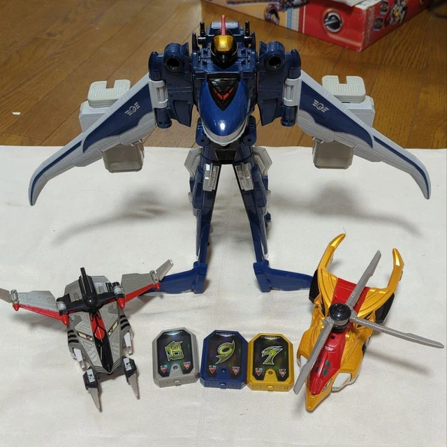 POWER RANGERS RPM Goonger DX SeikuOh Engine Células del alma 7 8 9 Set... EUR 161,88 - PicClick ES