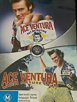 ACE VENTURA: PET Detective/Ace Ventura: When Nature Calls DVD (2007 ...
