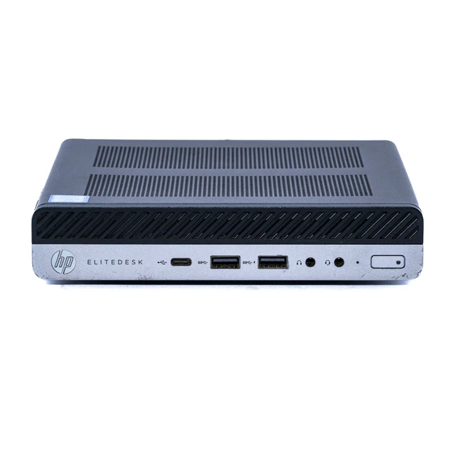 HP ELITEDESK 800 G5 Core i5-9500 3.0GHz 8GB 256GB USFF Desktop Mini PC ...