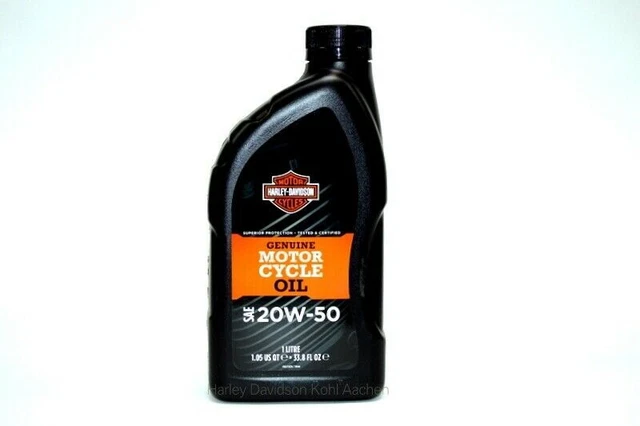 HARLEY-DAVIDSON ORIGINAL HD 360 Huile Moto 1 Litre EUR 17,00 - PicClick FR