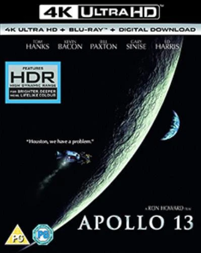 APOLLO 13 (4K UHD+BD+UV) ^4K ULTRA HD (Blu Ray) Region free^ EUR 29,17 ...