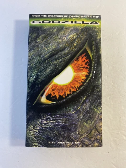 GODZILLA (VHS, 1998) SCI Fi Monsters £7.09 - PicClick UK