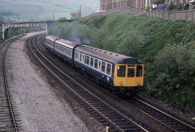 BRITISH RAIL E51820 Class 110 Calder Valley DMU Railway Photo £1.05 ...
