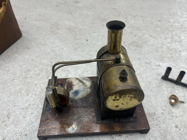 MERSEY MODEL STEAM Engine Vintage Liverpool Stationery £83.88 - PicClick UK