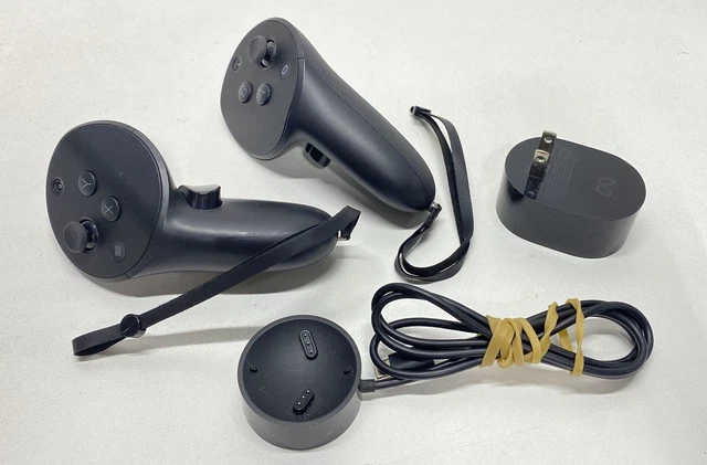 META QUEST PRO Controller LW9 sinistro e controller VM4 destro - Nero ...