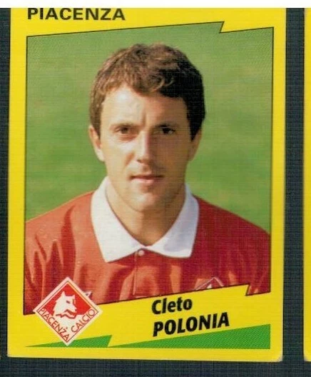 FIGURINA N. 253 Album Calciatori Panini 1996/97 -Cleto Polonia ...