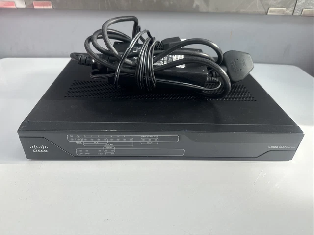 CISCO C891F (CISCO C891F-K9) Cisco 891F-K9 With PSU Fully tested £65.00 ...