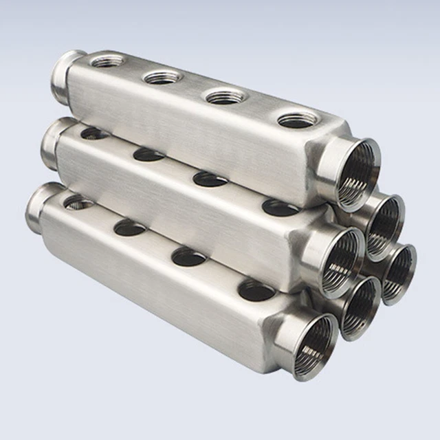 LONG LASTING STAINLESS Steel Distribution Manifold Tube for Underfloor ...