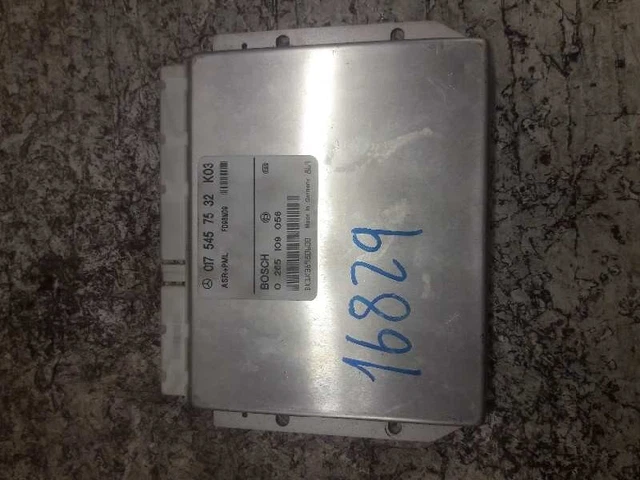 0175457532 BOITIER DE Commande Asr Pour Mercedes-Benz Clase E W210 Berl ...