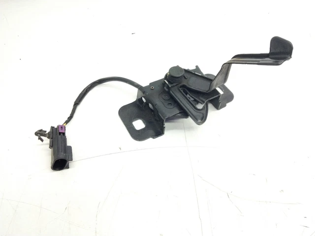 13412214 SERRURE DE Capot Pour Opel Astra K Lim. 5Türig * 2654746 ...