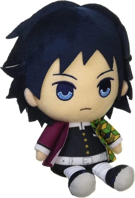 DEMON SLAYER GIYU Tomioka Chibi Small Stuffed toy Plush Doll Christmas ...