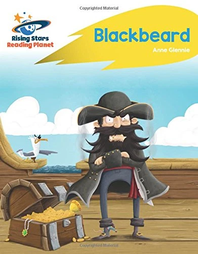 READING PLANET - Blackbeard - Yellow: Rocket Phonics (Rising Stars ...