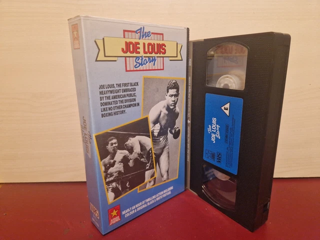 THE JOE LOUIS Story - Boxing - PAL VHS Video Tape - (T412) £2.99 ...
