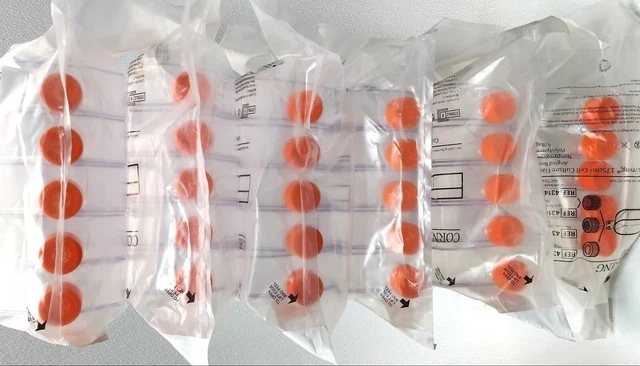 CORNING 175CM² U-SHAPED Angled Neck Cell Culture Flask with Vent Cap ...