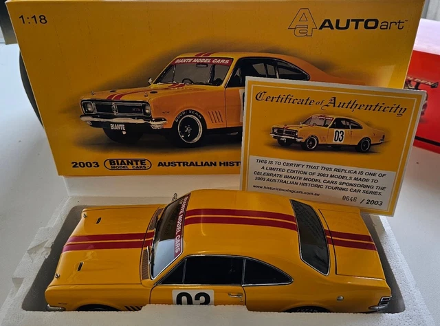 1/18 HOLDEN MONARO HT GTS 350 BIANTE ANNIVERSARY VERSION #03 AUTOart ...