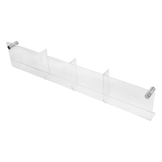 WALL PAMPHLET HOLDERS Brochure Display Stand Acrylic Mount Magazine $24 ...