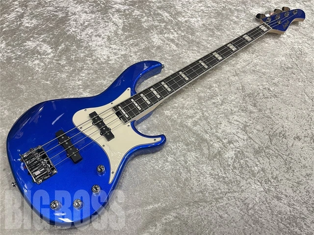 ARIA PRO II RSB-800 Metallic Blue Electric Bass Guitar with GOTOH ...