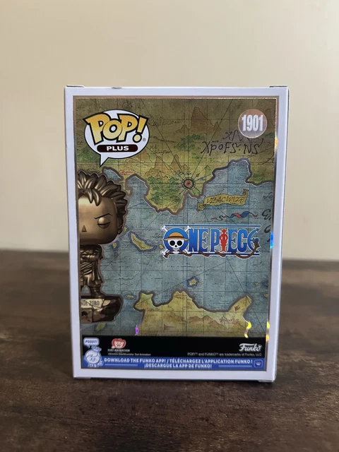 FUNKO POP! PLUS One Piece Roronoa Zoro #1901 Bronze Gold Funko Shop ...