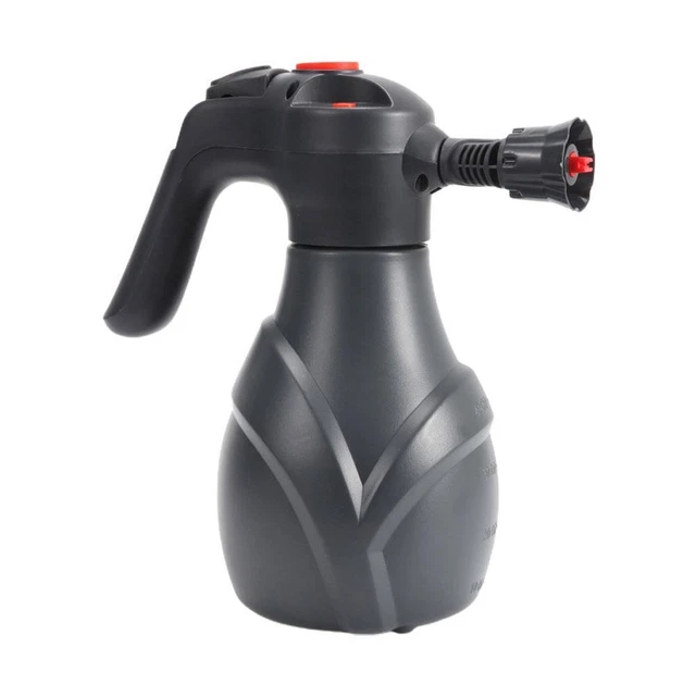 CAR CORDLESS ELECTRIC Foam Watering Cans USB Rechargeable Sprayer Home ...